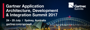 Gartner Application Architecture, Development & Integration Summit - iTnews
