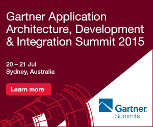 Gartner Application Architecture, Development & Integration Summit ...