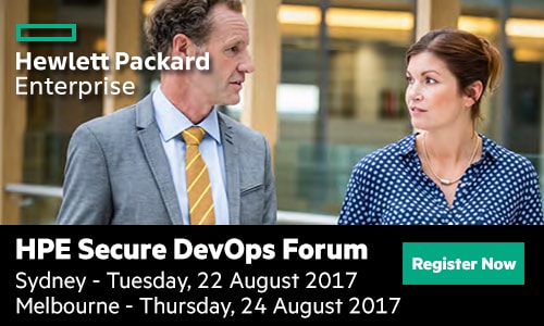 HPE Secure DevOps Forum - Labs - CXO Challenge - iTnews