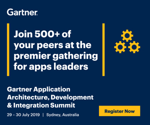 Gartner Application Architecture, Development & Integration Summit - iTnews