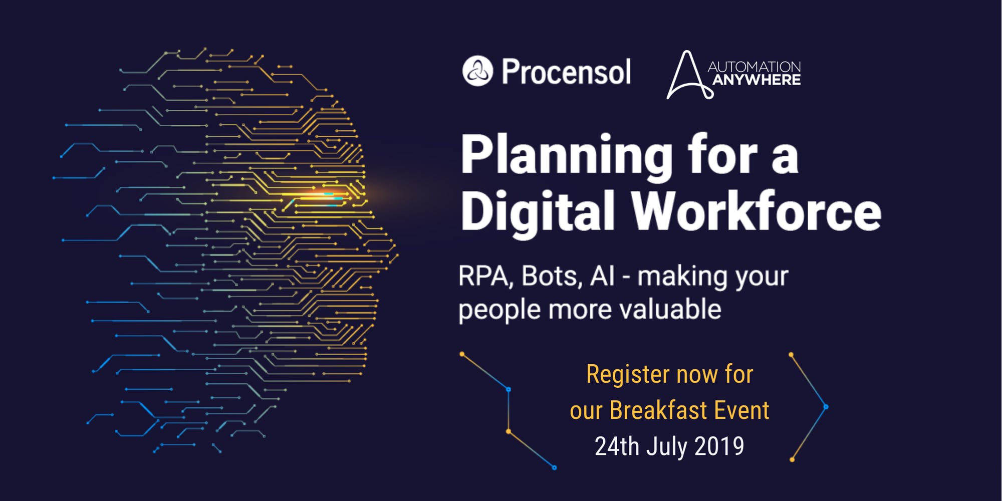 Breakfast Event - Planning for a Digital Workforce: Robotic Process ...