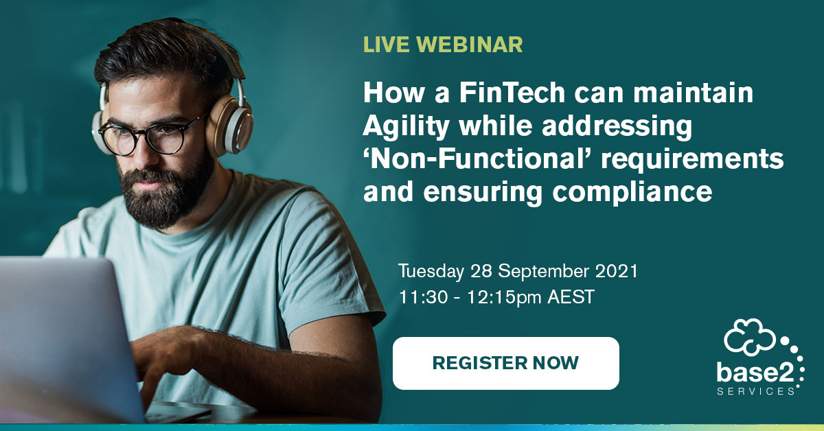 How a FinTech can maintain agility while addressing Non-Functional ...
