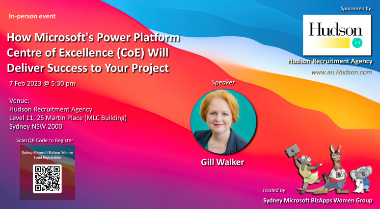 Sydney Microsoft Biz Apps Women - Meet up for female Microsoft IT ...