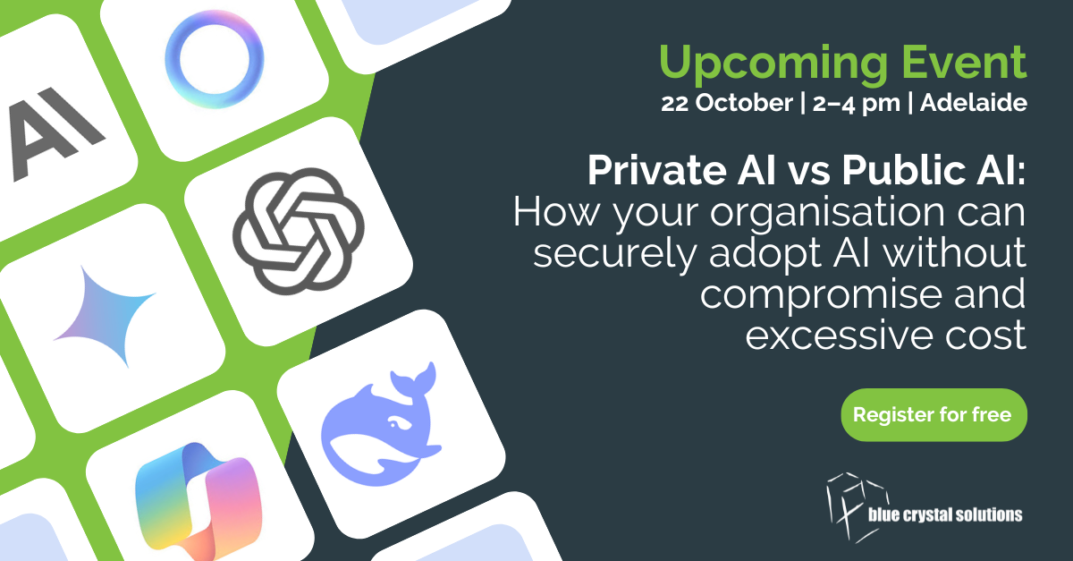 Private AI vs Public AI: How your organisation can securely adopt AI ...