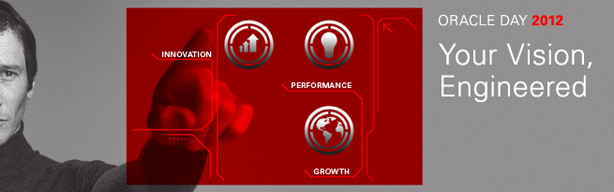 Oracle Day 2012 – Your Vision, Engineered - Software - iTnews